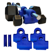 Dualbell Superset - Dumbbell to Barbell Adapter | Buy Dumbbells Adapter