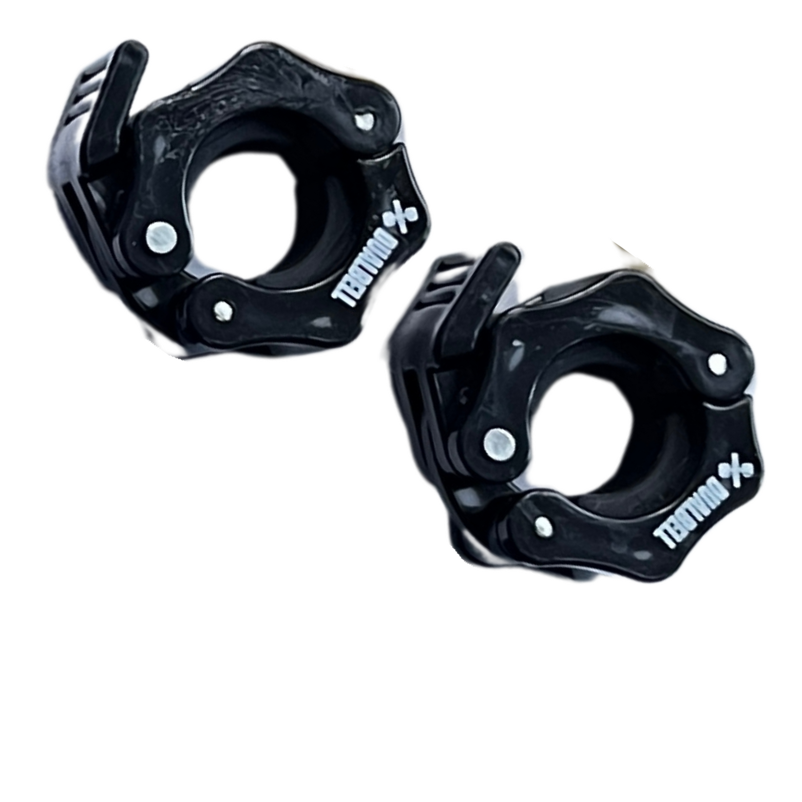 Dualbell Weight Collars for Barbells | Secure Barbell Clamps