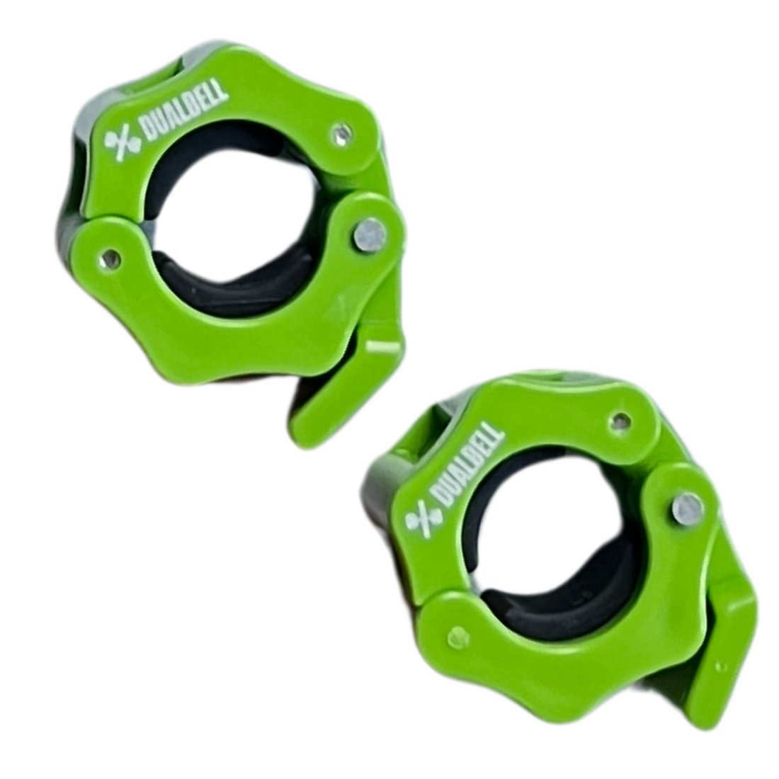 Dualbell Weight Collars for Barbells | Secure Barbell Clamps