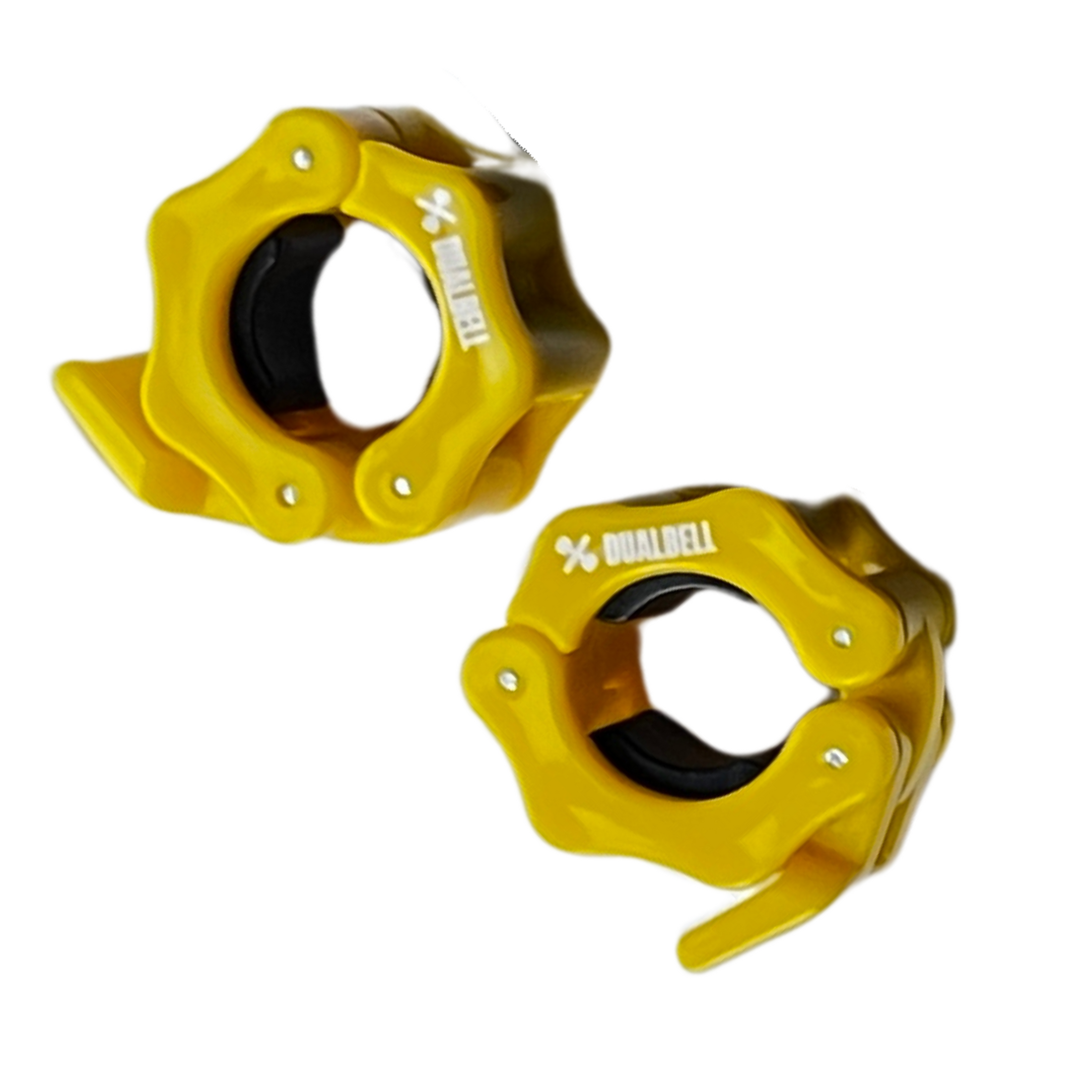 Dualbell Weight Collars for Barbells | Secure Barbell Clamps