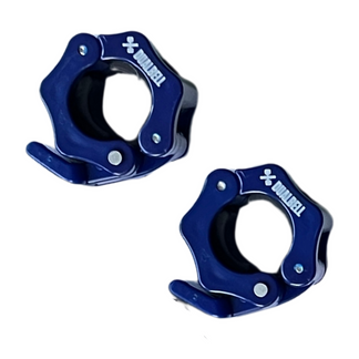 Dualbell Weight Collars for Barbells | Secure Barbell Clamps