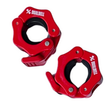 Dualbell Weight Collars for Barbells | Secure Barbell Clamps