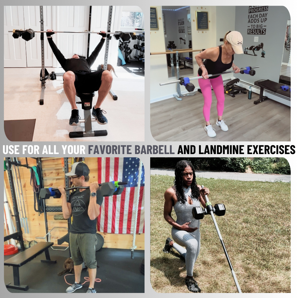 Dualbell Superset - Dumbbell to Barbell Adapter | Buy Dumbbells Adapter