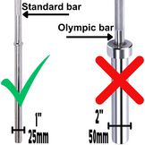 Dualbell Superset - Dumbbell to Barbell Adapter | Buy Dumbbells Adapter