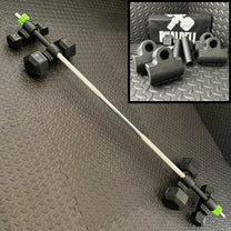 Dualbell Superset - Dumbbell to Barbell Adapter | Buy Dumbbells Adapter