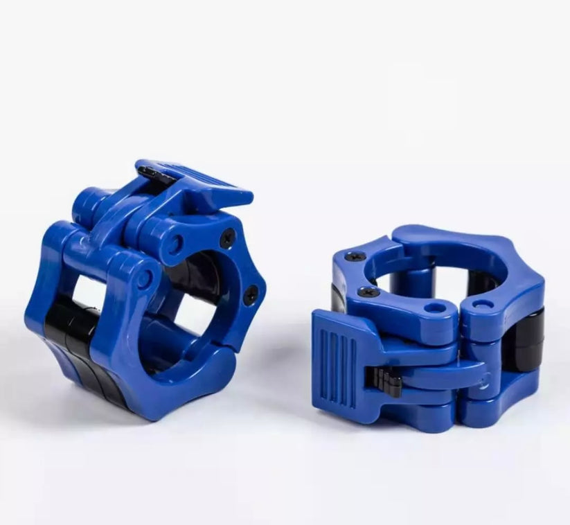 Weight Collars for Barbells | Barbell Clamps safer workouts | Dualbell